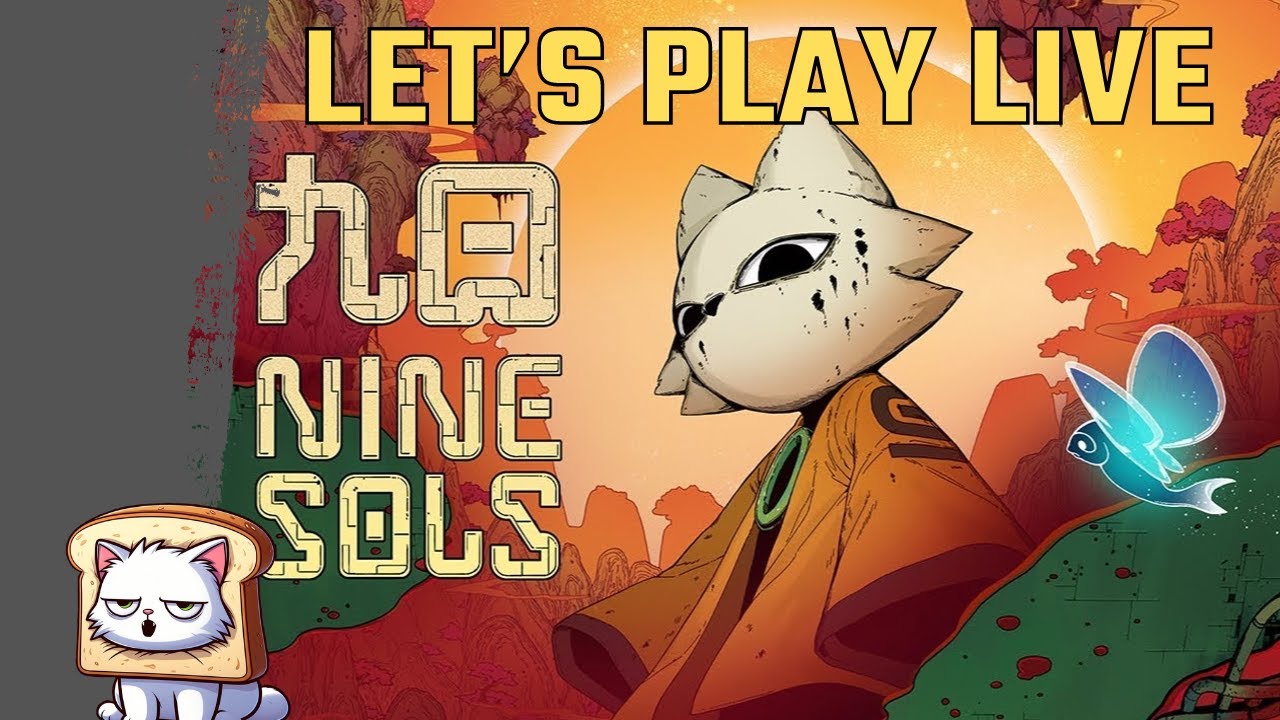 NINE SOLS #9 FIN - LET'S PLAY LIVE - YouTube