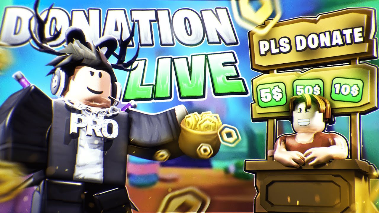 🔴LIVE🔴 PLS DONATE FREE ROBUX!!! DONATING ROBUX AND RAISING! ROBUX ...