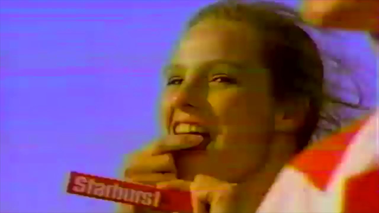Starburst Beach 80s Commercial - YouTube