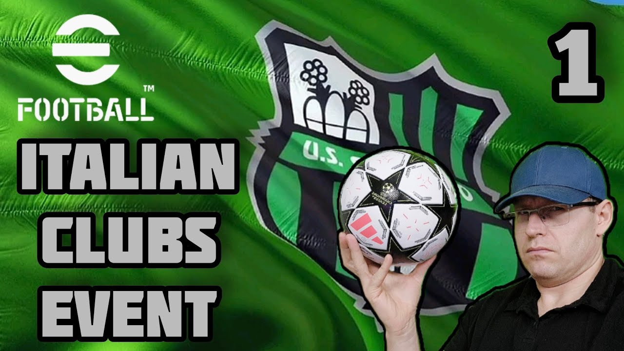 🇮🇹 Italian Clubs Event 🇮🇹 1 - YouTube