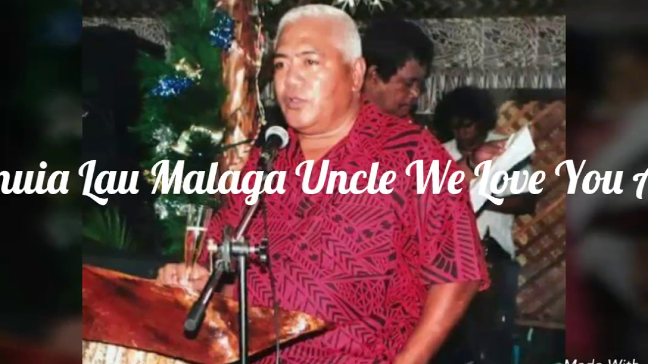 RIP Our Beloved Uncle LeMamea Safune - YouTube