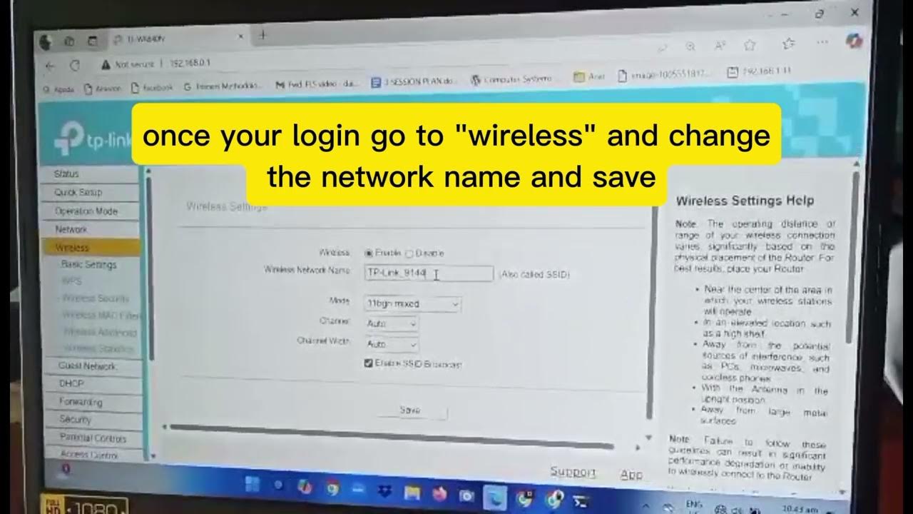 CSS NCII : Router Configuration - YouTube