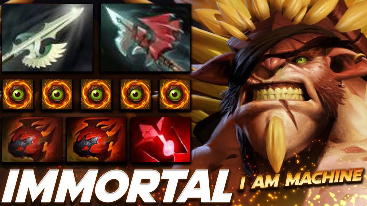 NEW 7.34 Scepter Rework Bristleback Epic 6x Quill Spray Stacks Spam ...