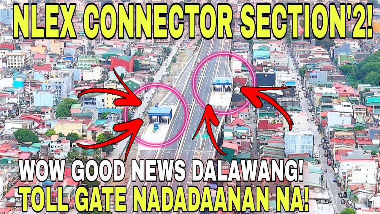 Wow Goodnews Dalawang Toll Gate Madaanan Na Update Sept:12:2024: Nlex ...