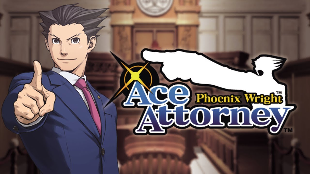 A Blind Playthrough of Ace Attorney (Part 1) - YouTube