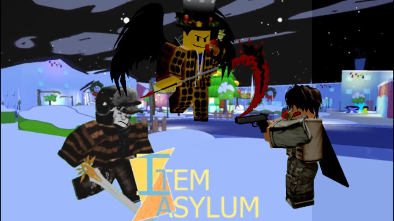 The Unique Ones play Item Asylum - YouTube