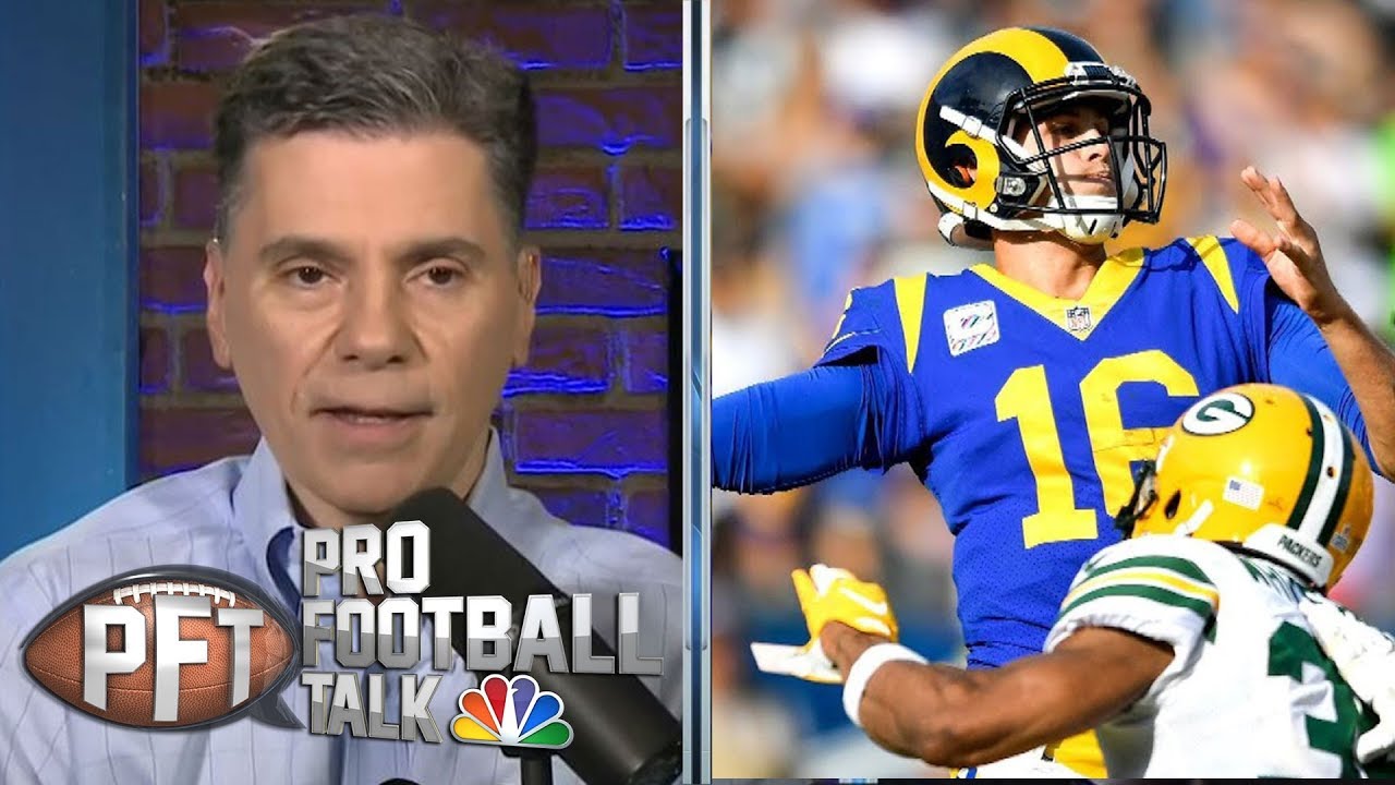 Who ya got: Dak Prescott or Jared Goff? | Pro Football Talk | NBC ...