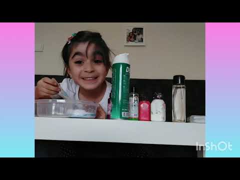 slime videom #slime #slimevideoları eğlendim ve videomu kendim çektim 🤩