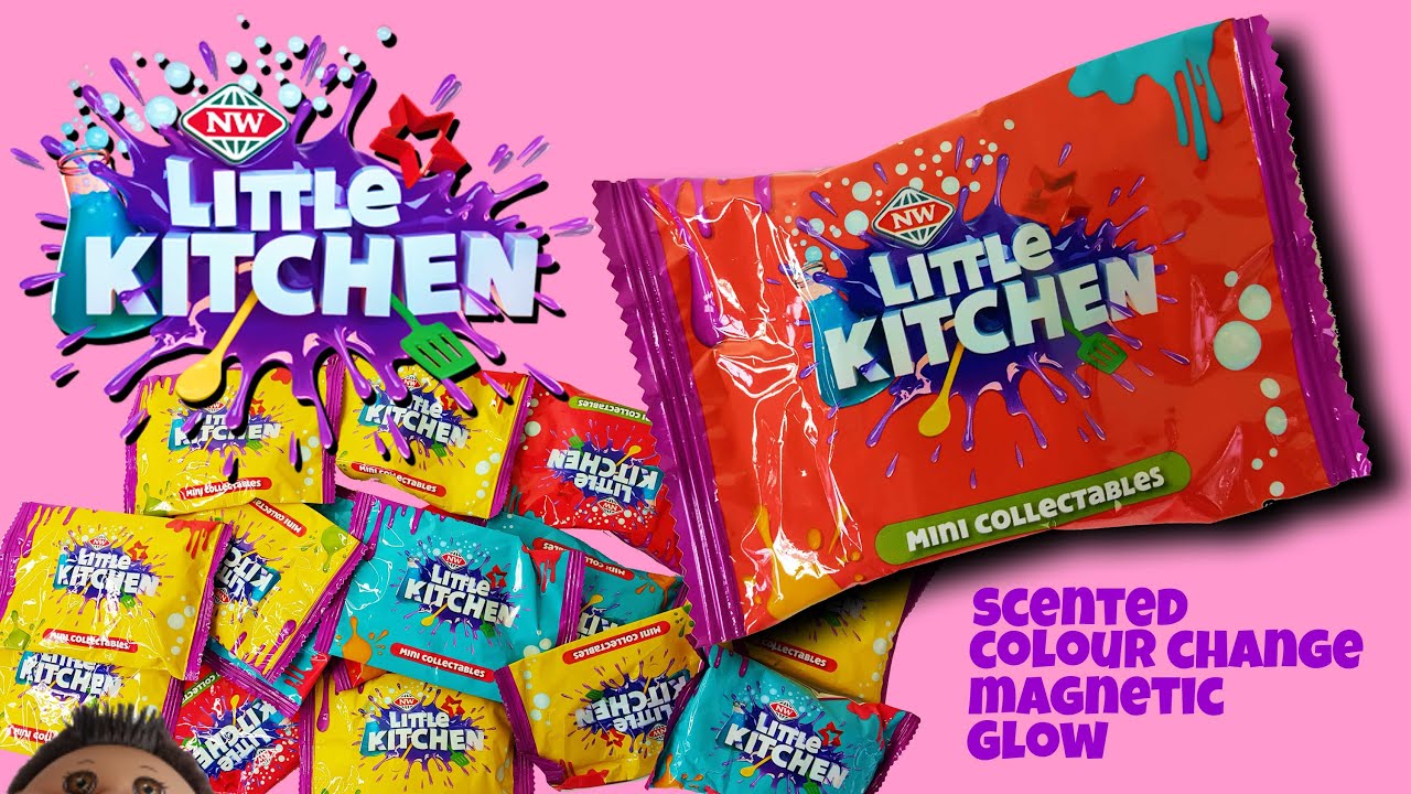 Little Kitchen Blind Bags Glow, Scented, Colour Change & Magnetic - YouTube