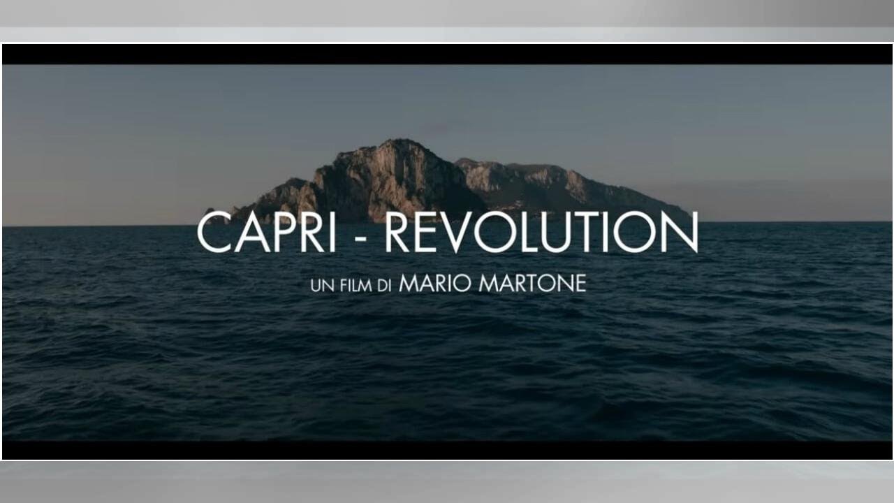 CAPRI REVOLUTION, DAVID DONATELLO 2019/ Video, Mario Martone "insegue ...