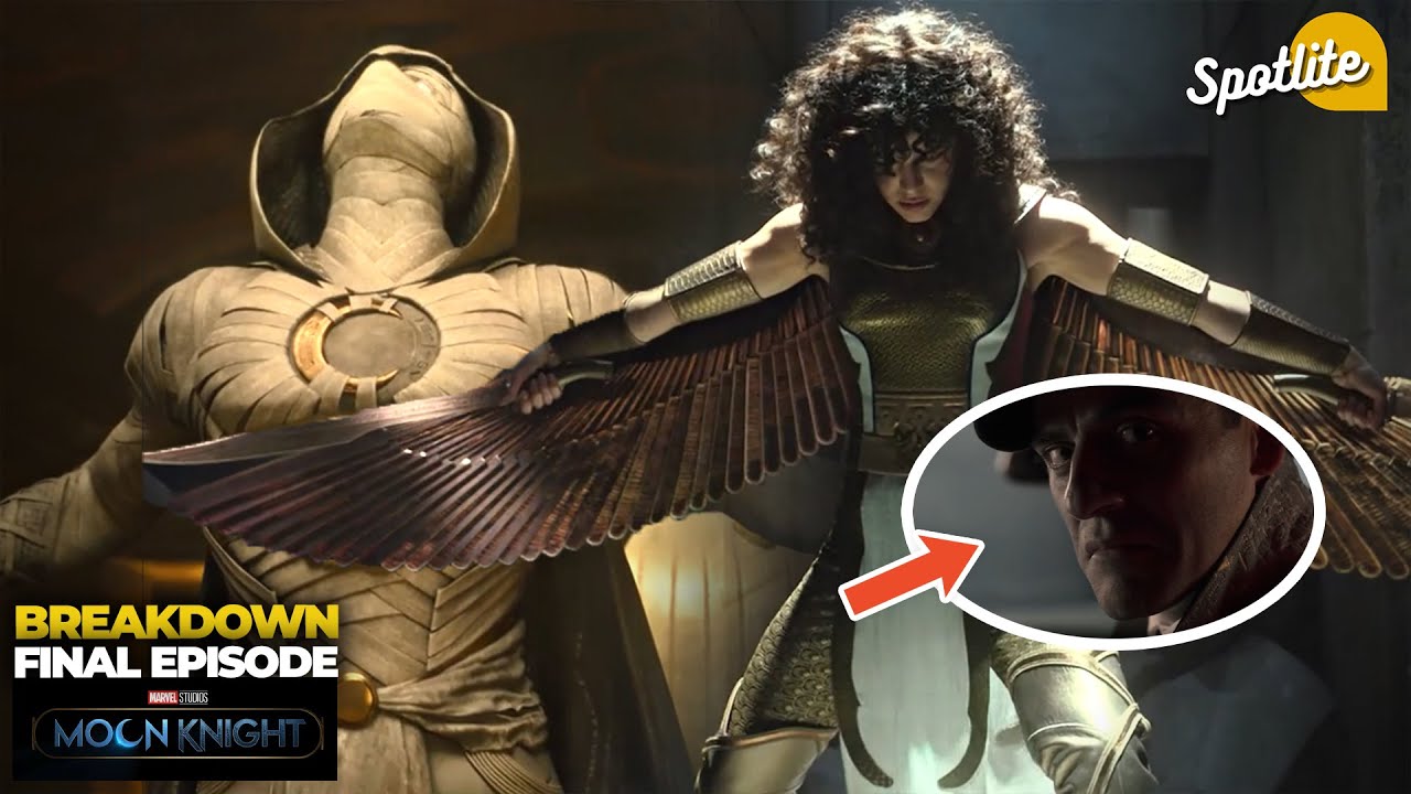 PARA SUPERHERO MESIR MCU, JAKE LOCKLEY MUNCUL!! | MOON KNIGHT FINAL ...