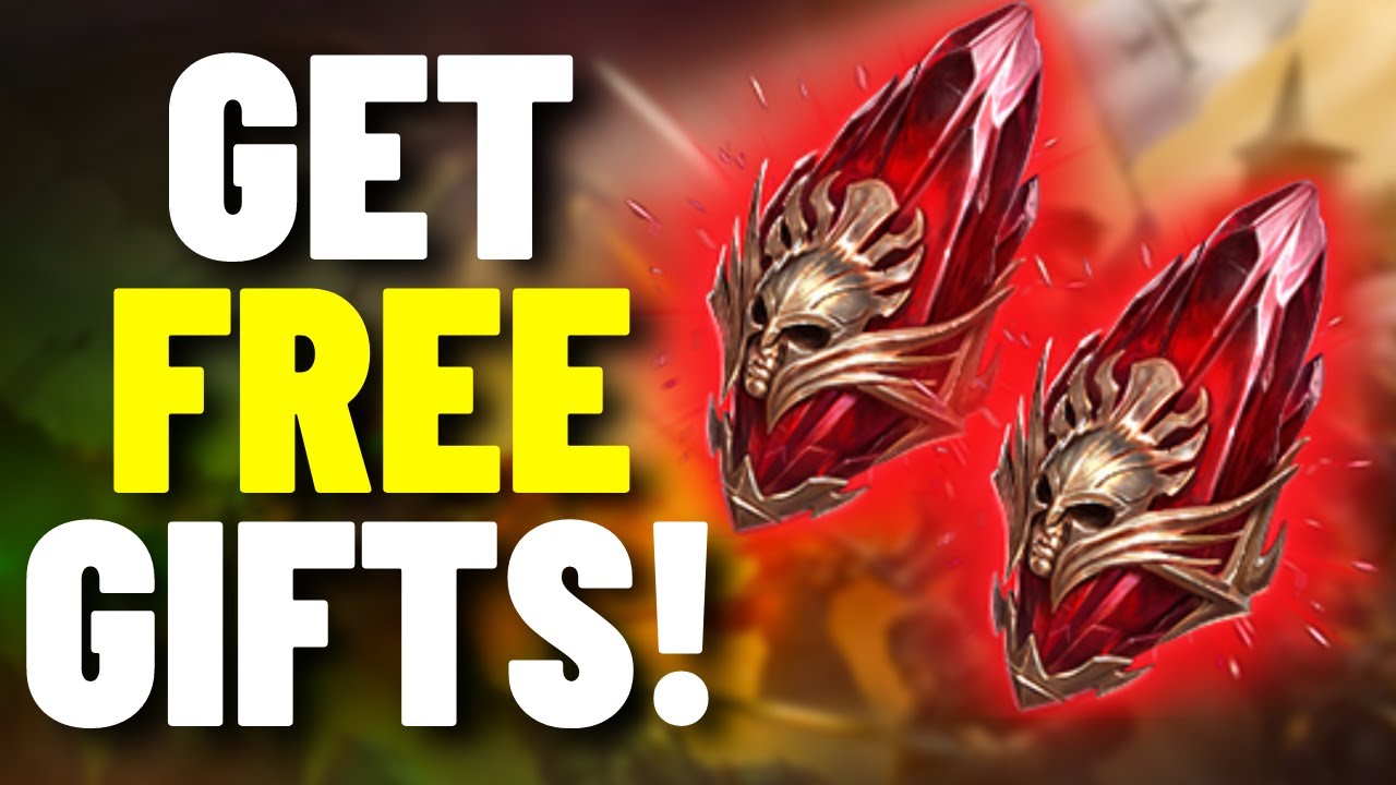 FREE PRIMAL SHARDS FOR ALL! • RAID Shadow Legends - YouTube