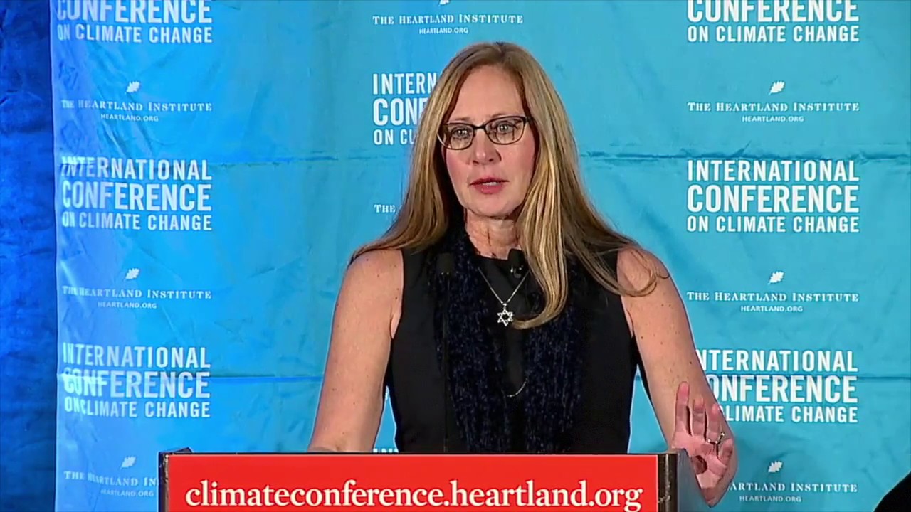 Bette Grande, ICCC-12 (Panel 6 Resetting Climate Policy) - YouTube