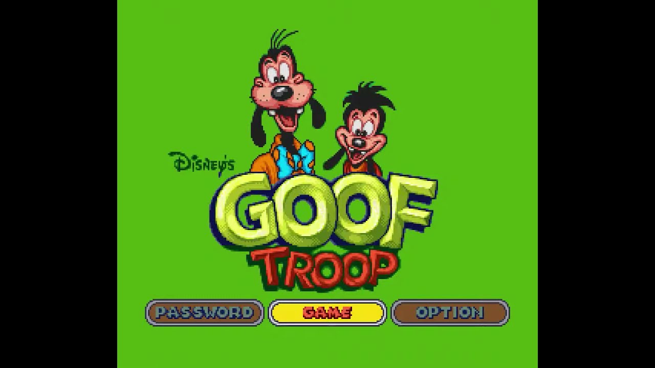 Longplay: Goof Troop (1993) [Super Nintendo] - YouTube