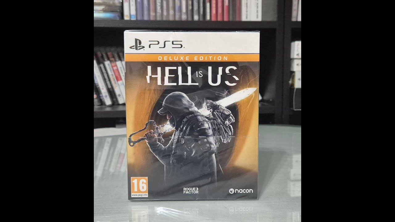 Hell Is Us Deluxe Edition Ps5 unboxing - YouTube