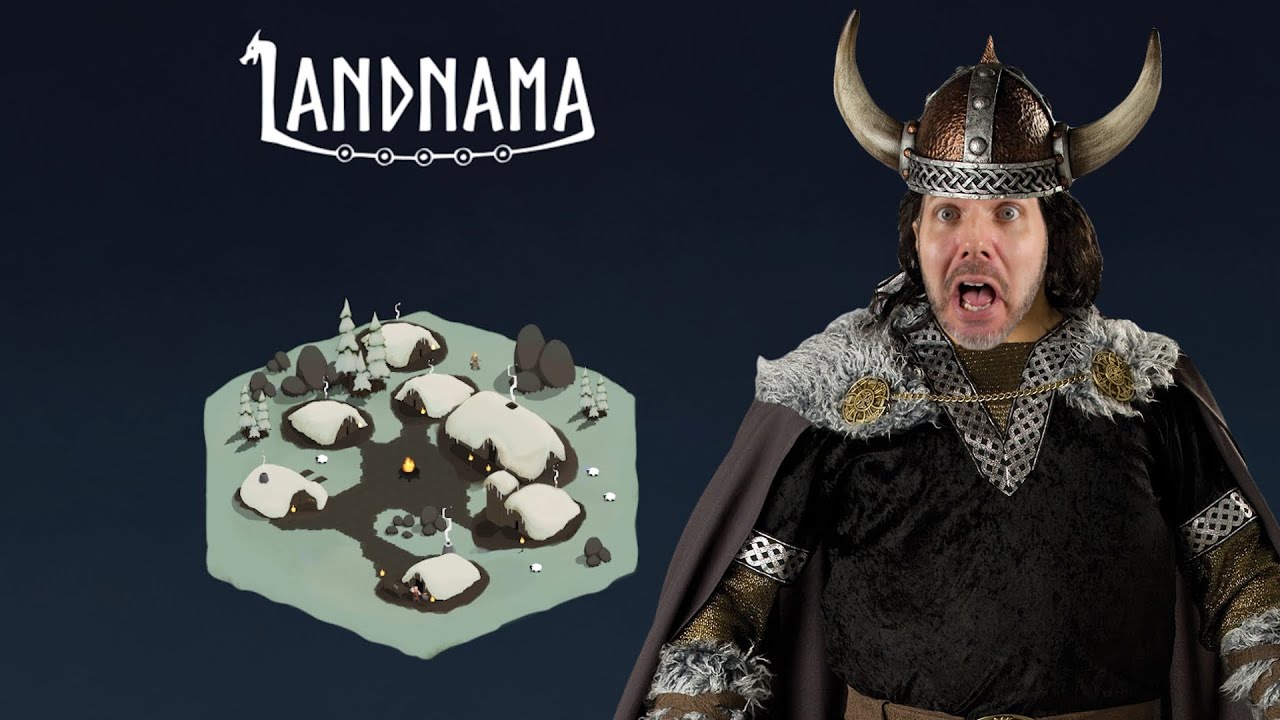 Landnama - Gameplay Preview - YouTube