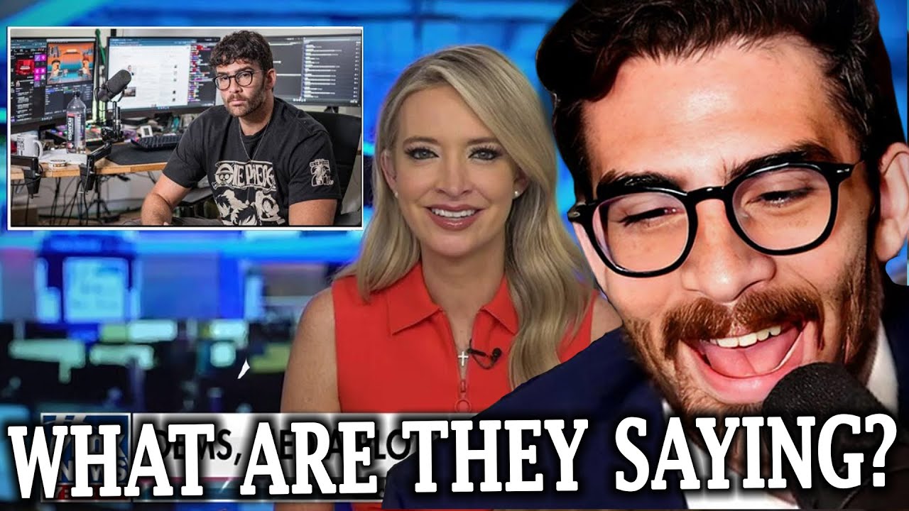 They're Discussing Hasan | Hasanabi Reacts - YouTube