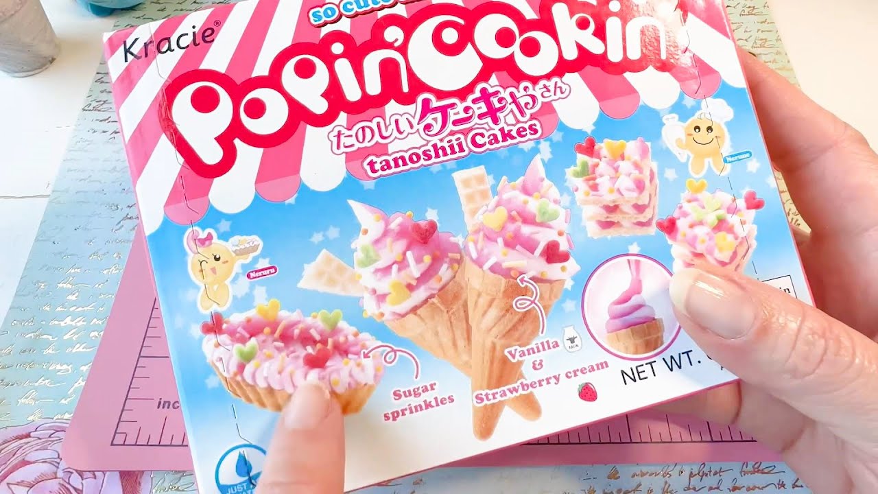 DIY Ice Cream Candy - Japanese Sweet Popin'Cookin #japanese - YouTube