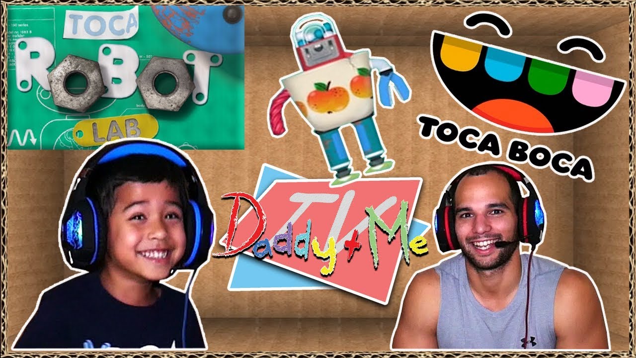 Toca Boca Robot Lab Gameplay - YouTube