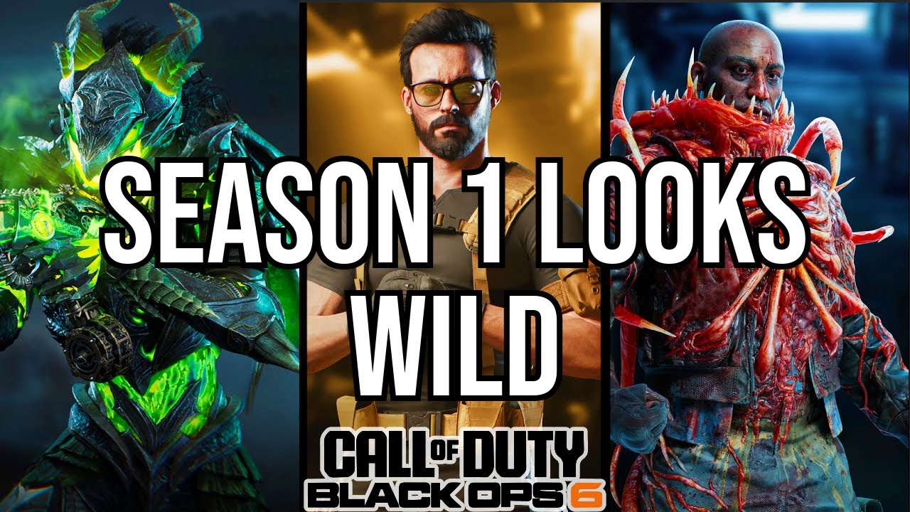 BLACK OPS 6 Season 1 Operator Bundles RELEASED - YouTube