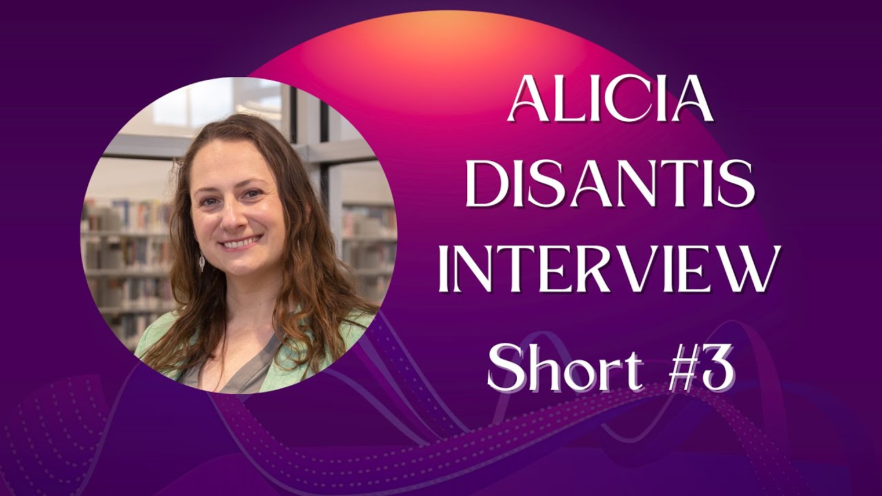 Alicia Disantis Interview Short 3 - YouTube