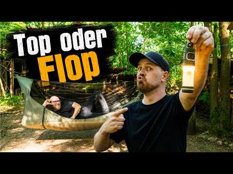 Haven Tent, Espressomaschine, Anti-Mücken-Flashbang!? - Top oder Flop 6 innovative Outdoor Gadgets