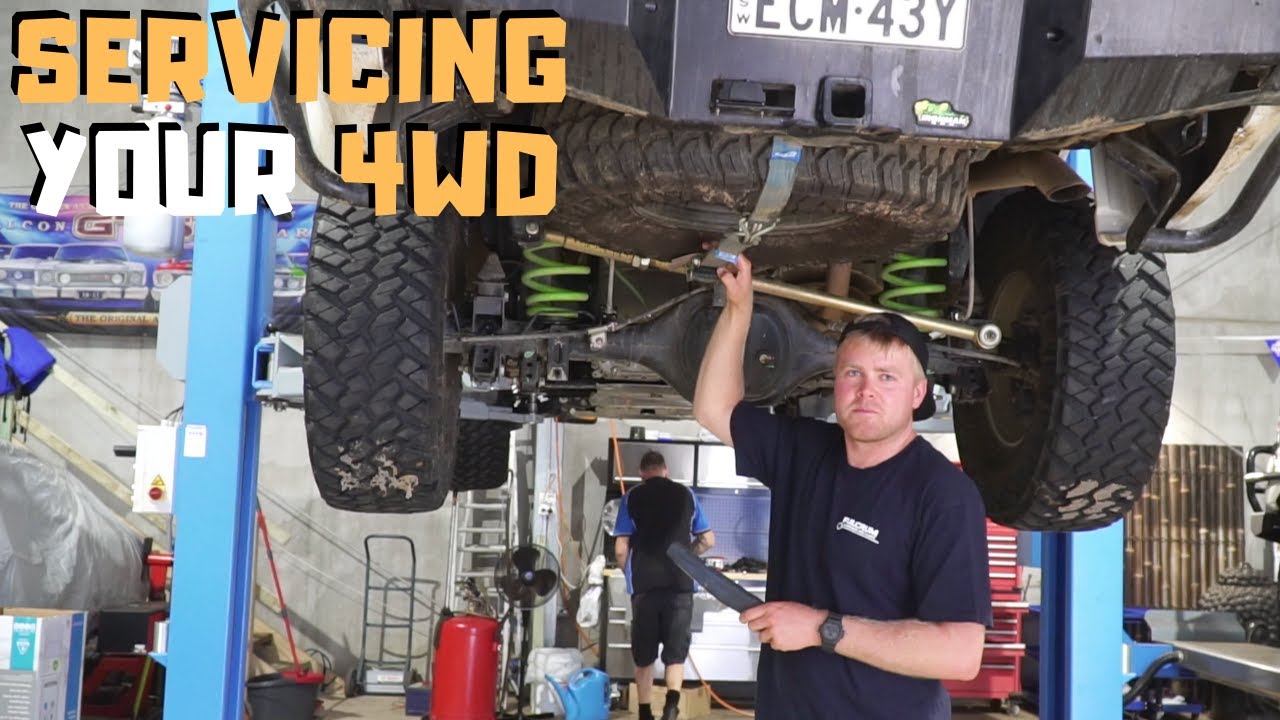 NISSAN NAVARA 10 000KM SERVICE - YouTube