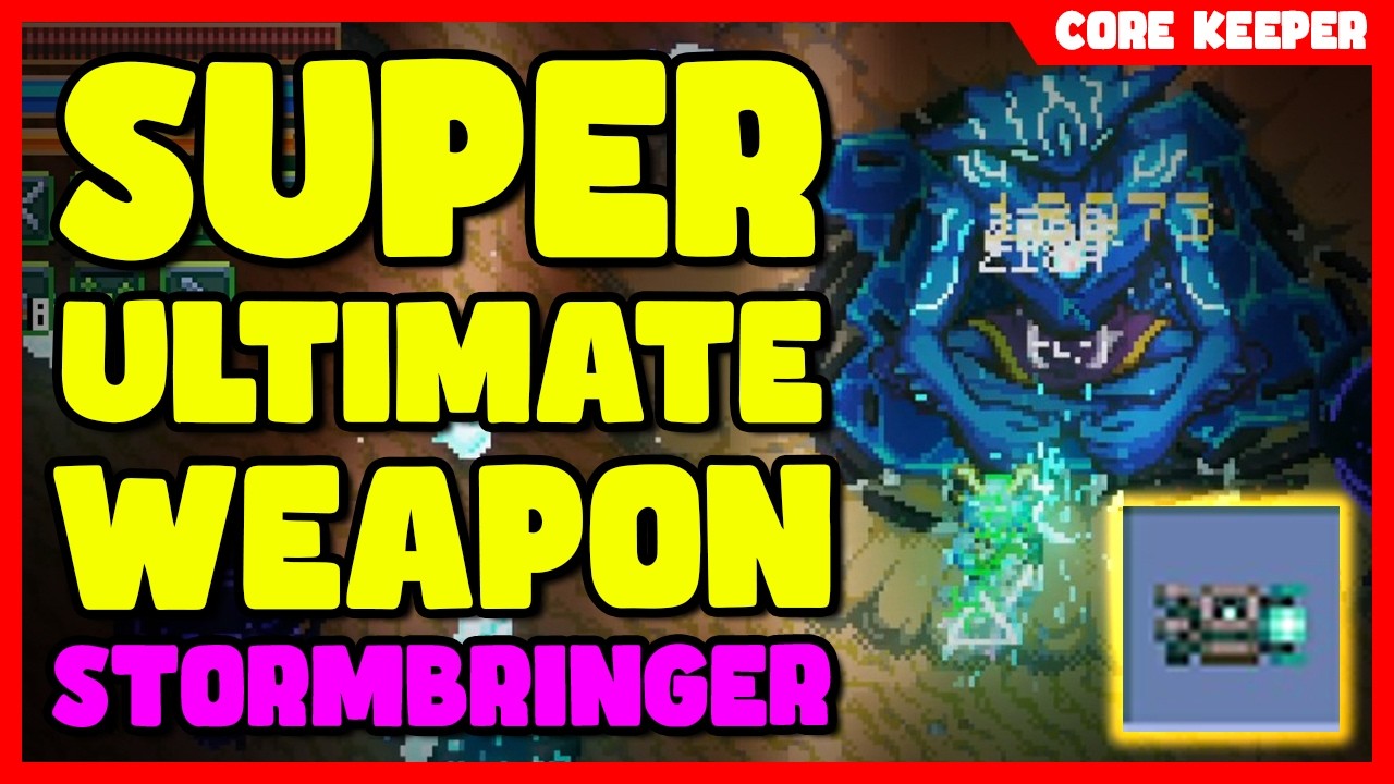 Core Keeper Guide 2026 – How to Get the Best Ultimate Weapon ...