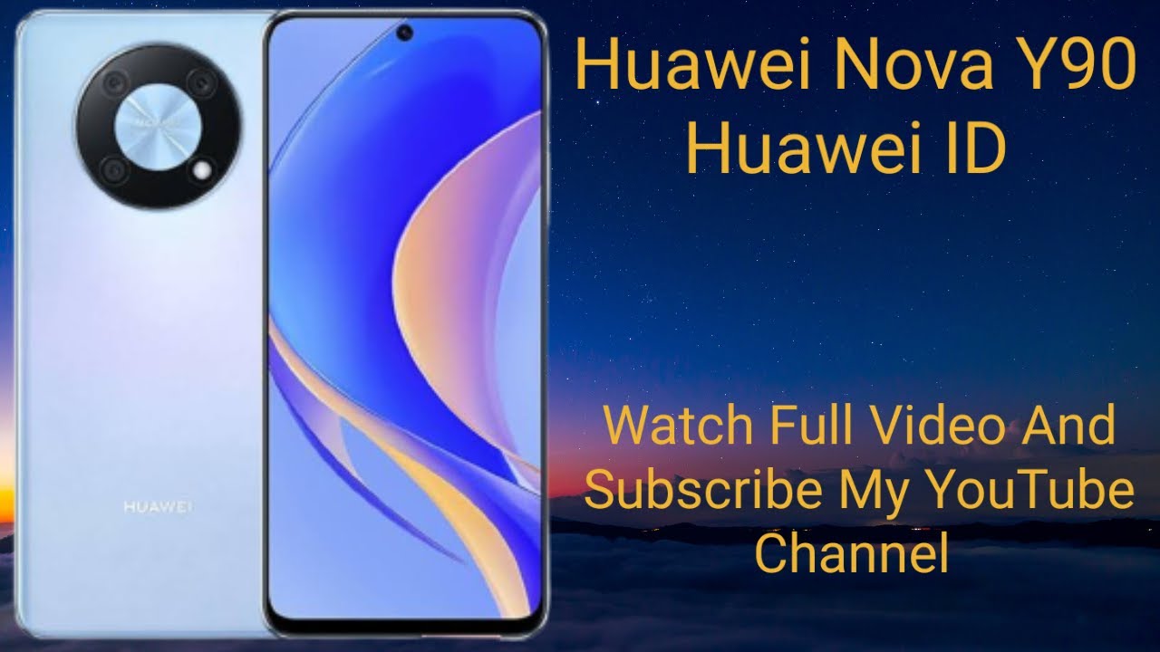 All Huawei Nova |Y90 Huawei ID Done| With Cheetha Tool Cpu Type ...