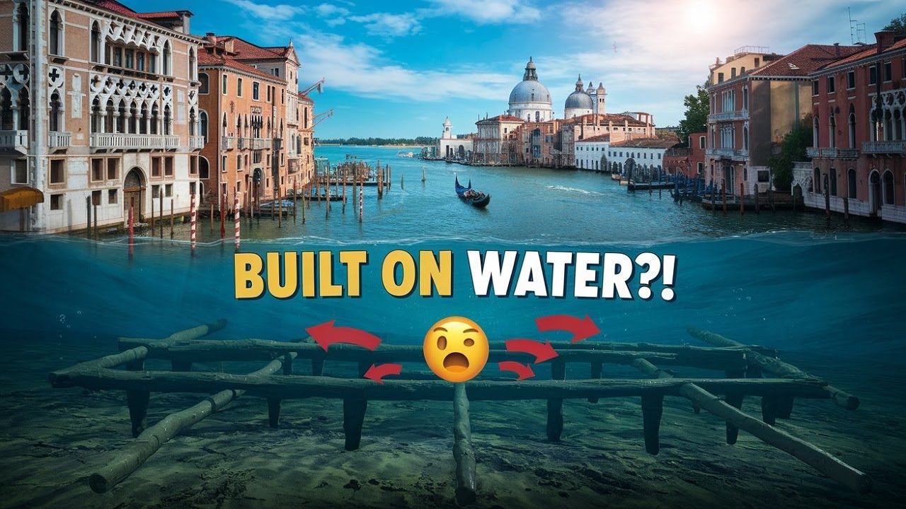How Venice Was Built on Water – The Secret Behind the Floating City ...