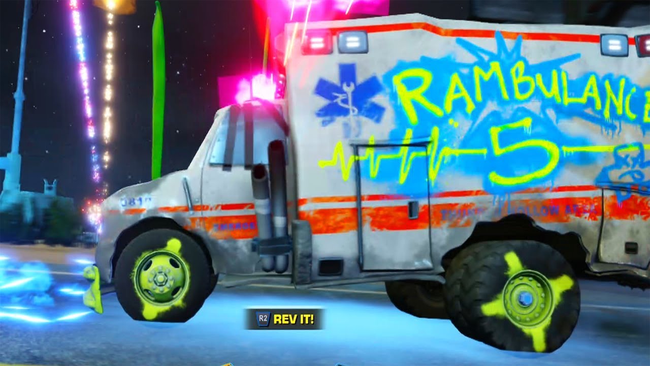 Cars 3: Driven To Win - Chick Hicks Takedown - Dr. Damage [1080 FullHD ...