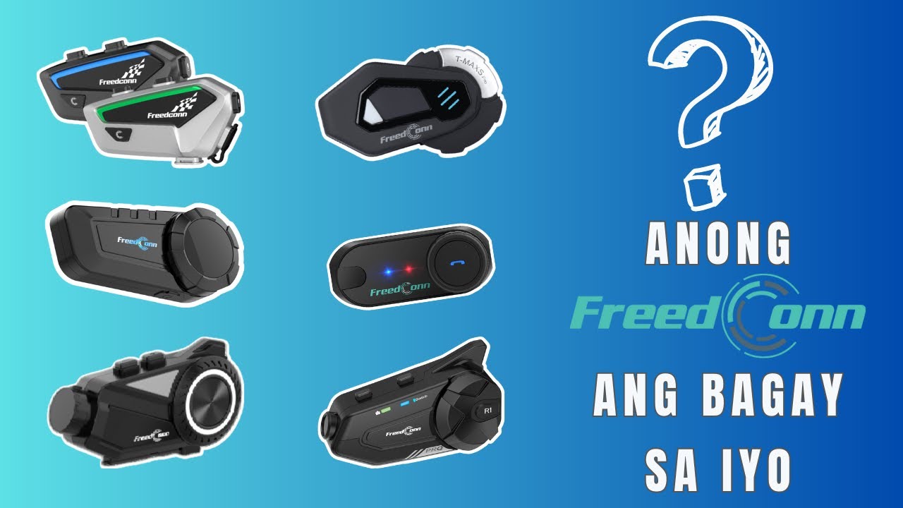 ANONG FREEDCONN INTERCOM ANG PARA SA IYO? | dyames padran - YouTube