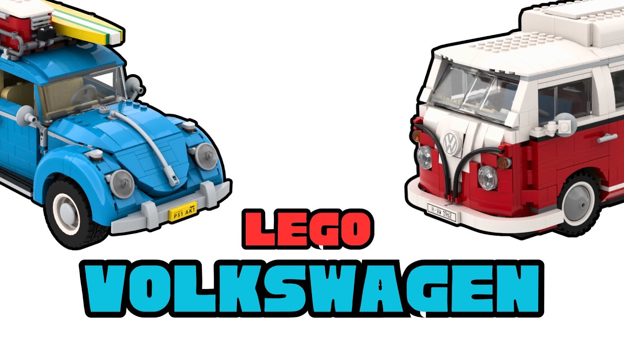 LEGO Volkswagen Sets - Let's Build all 7 sets! [COMPILATION #9] - YouTube