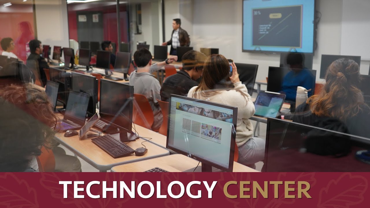¡Descubre el Technology Center! - YouTube