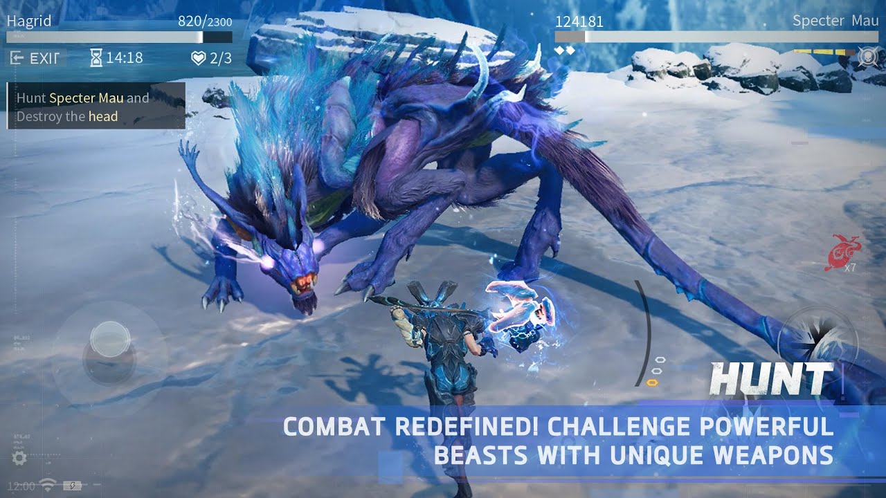 Yeager - Monster Hunter Beta Test Gameplay - YouTube