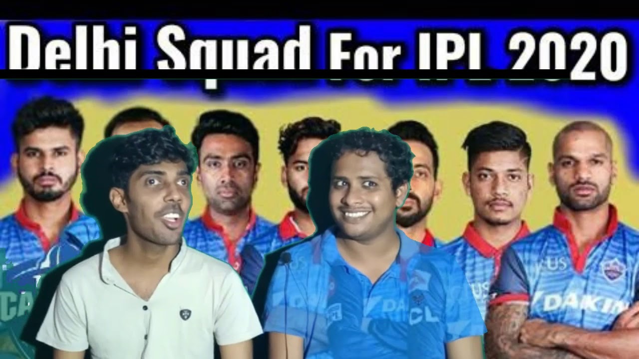 DC IPL AUCTION STRATEGY | IPL AUCTION 2020 |IPL 2020 DC TEAM DC IPL ...