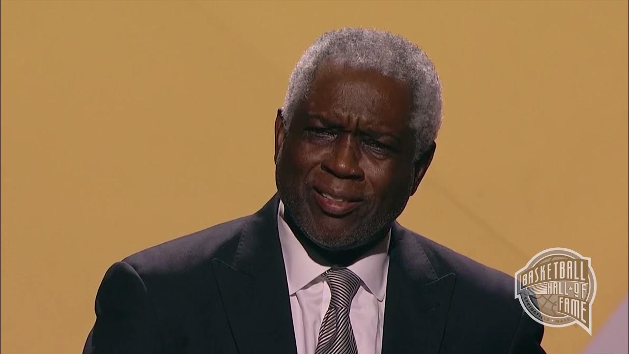 Bob Dandridge's Basketball Hall of Fame Enshrinement Speech - YouTube
