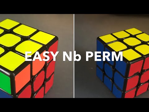 Nice Nb perm alg - YouTube