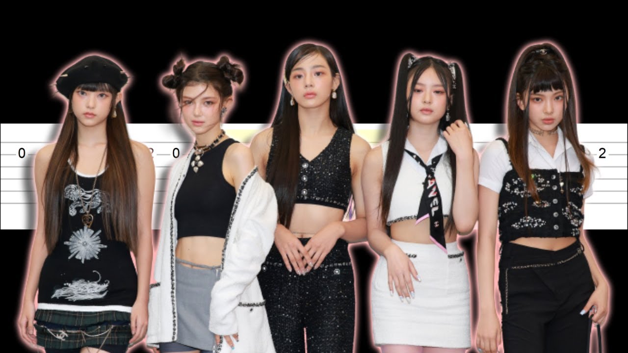 NewJeans - OMG (Easy Guitar Tabs Tutorial) - YouTube