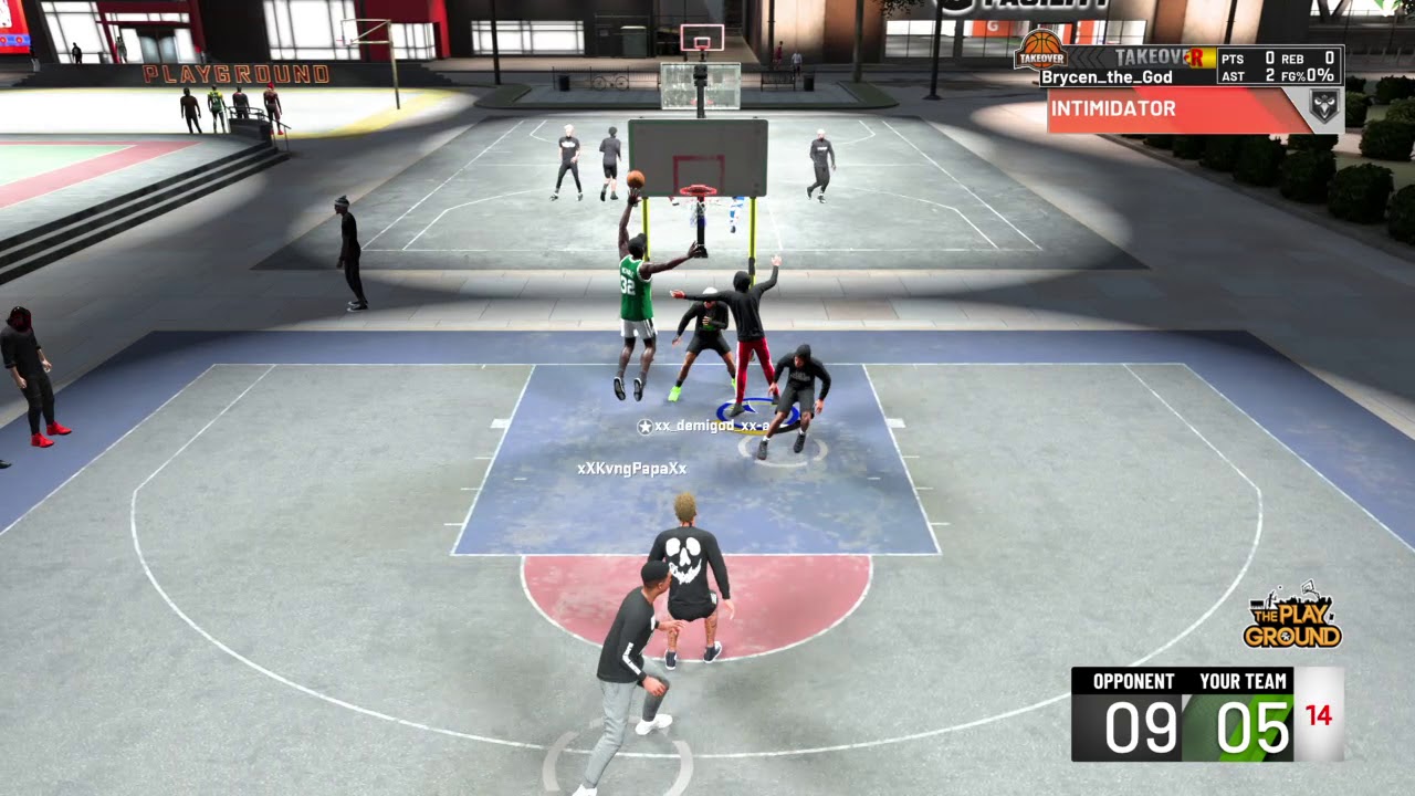 Imagine getting block by someone with no good badges - YouTube