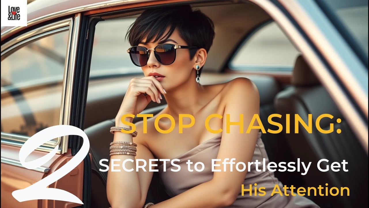 Stop Chasing Him: 2 Powerful Strategies to Reignite His Interest - YouTube