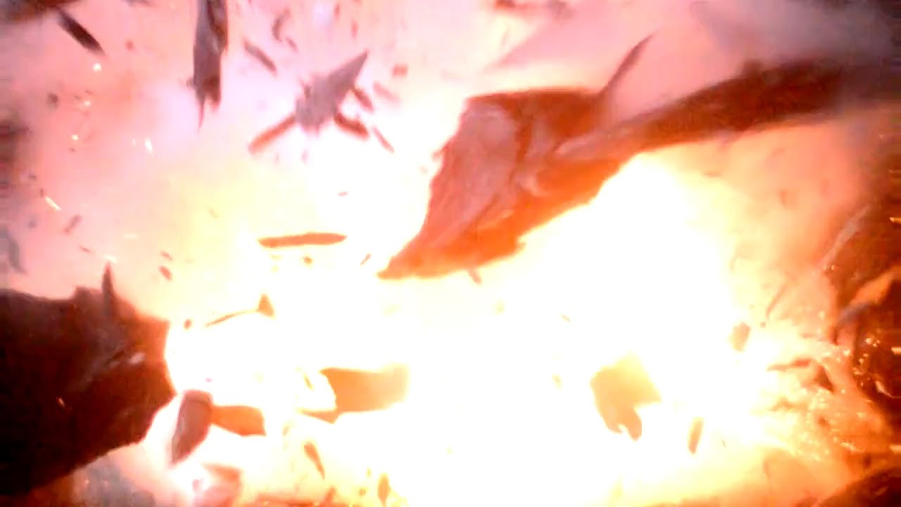 Gunpowder Explosion - Secondary Shot Firing underground in Slate with ...