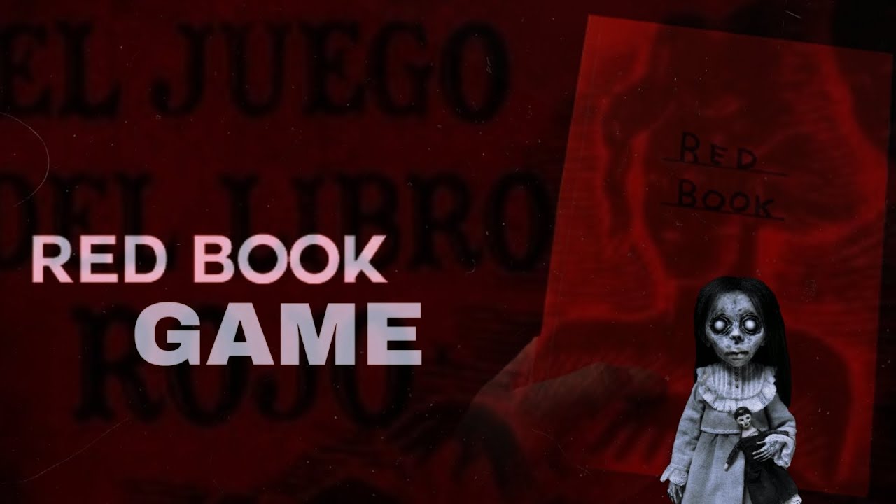Playing the haunted red book game at 3:00 am 📕💀 | krYptON | 3:00 AM ...