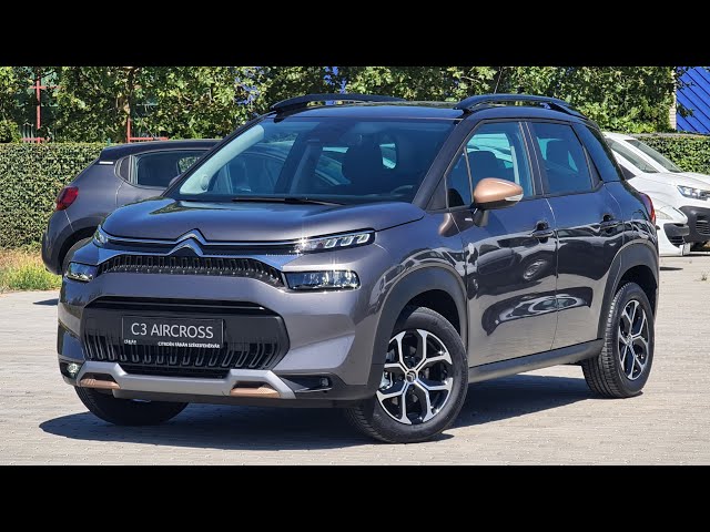Graylu Citroen Citroen C3 2022 Platinium Grau | FINN