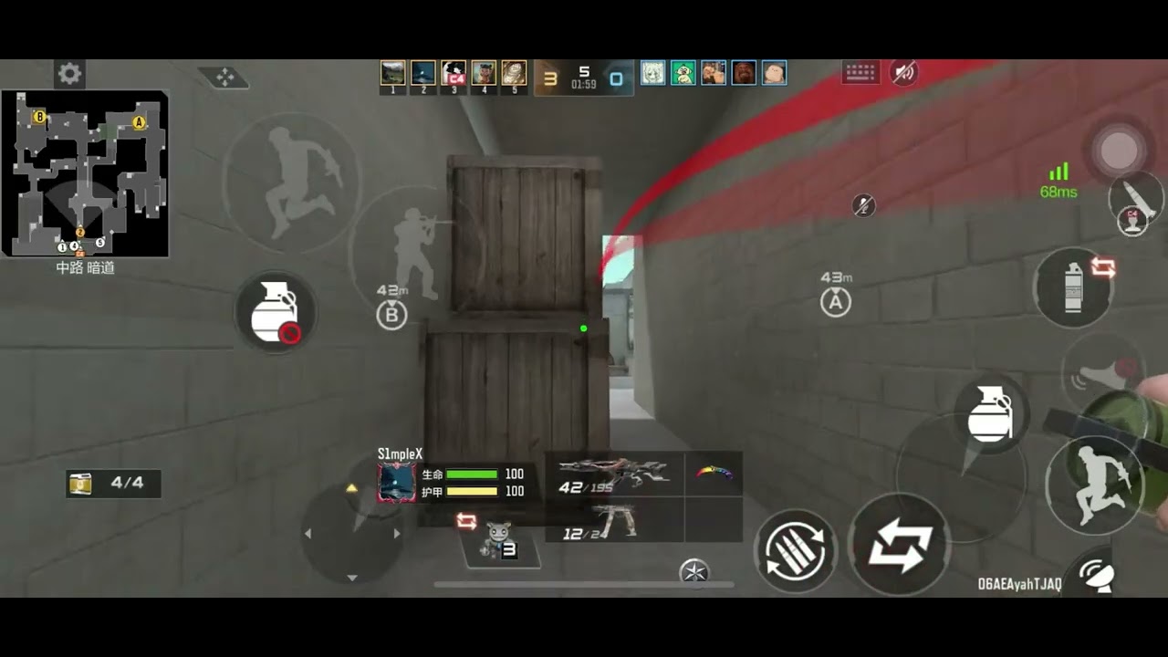 Push rank in cf mobile - crossfire mobile Chinese - YouTube