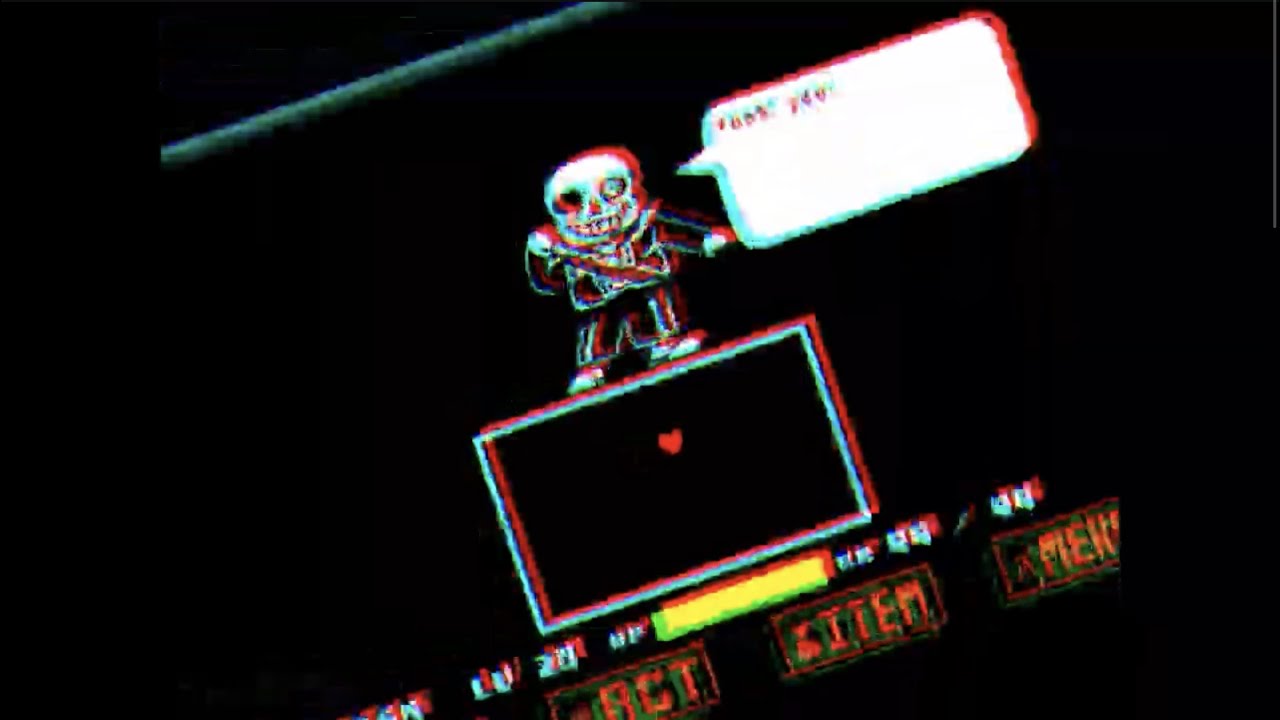 Sans gives you an ULTRA bad time! - YouTube