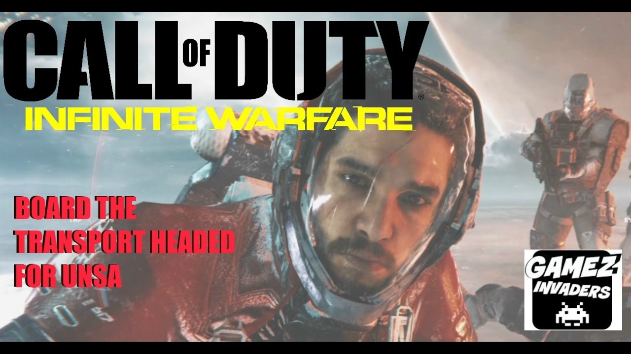 CALL OF DUTY: Infinite Warfare! (ESCAPE WITH F-SPAR TORCH) Strategy ...