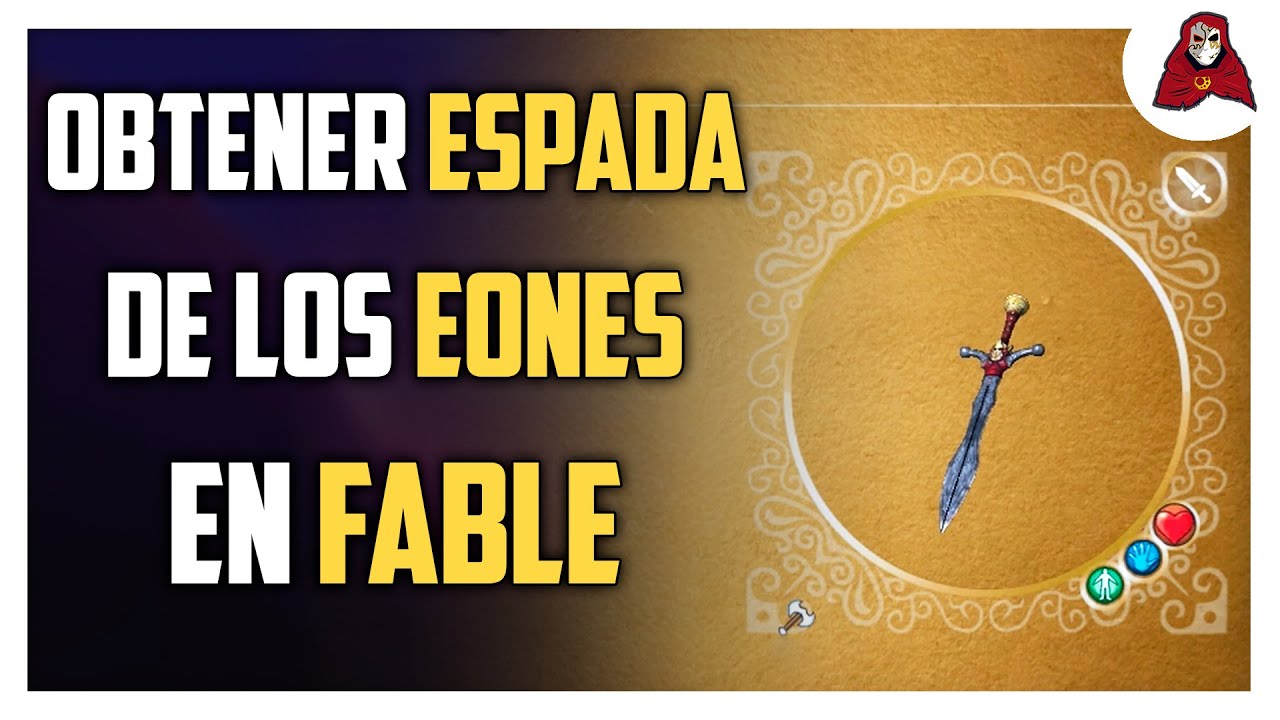 Como Obtener La Espada De Los Eones En Fable - YouTube