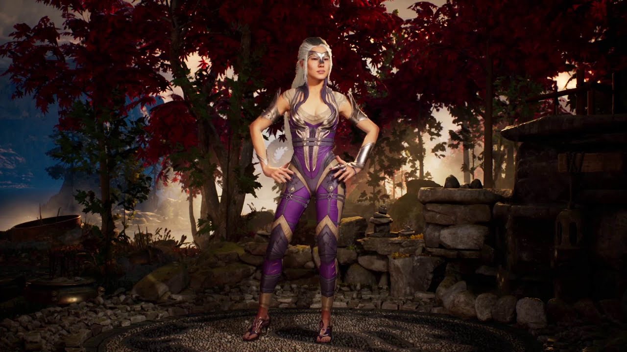Sindel Combos Compilation | Mortal Kombat 1 - YouTube