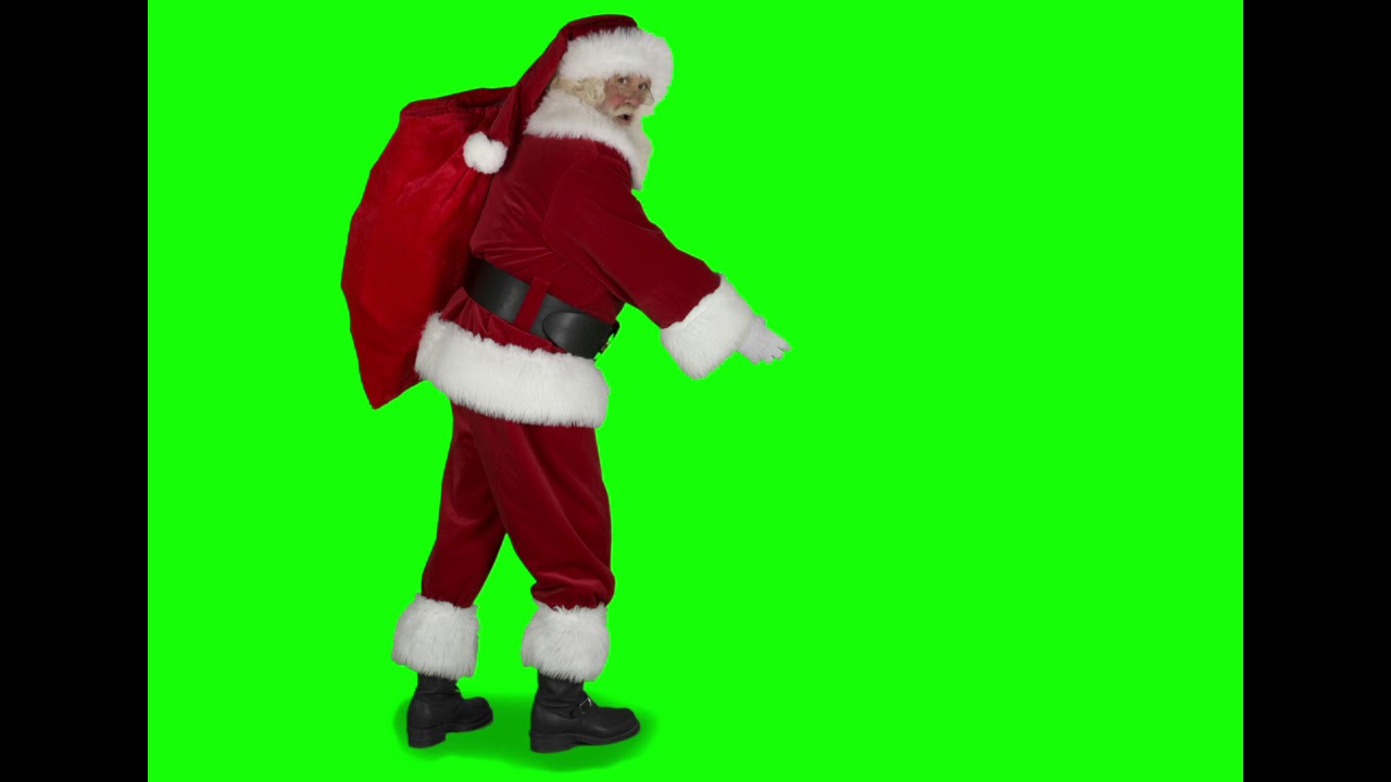 Green Screen Santa Claus Pack - YouTube